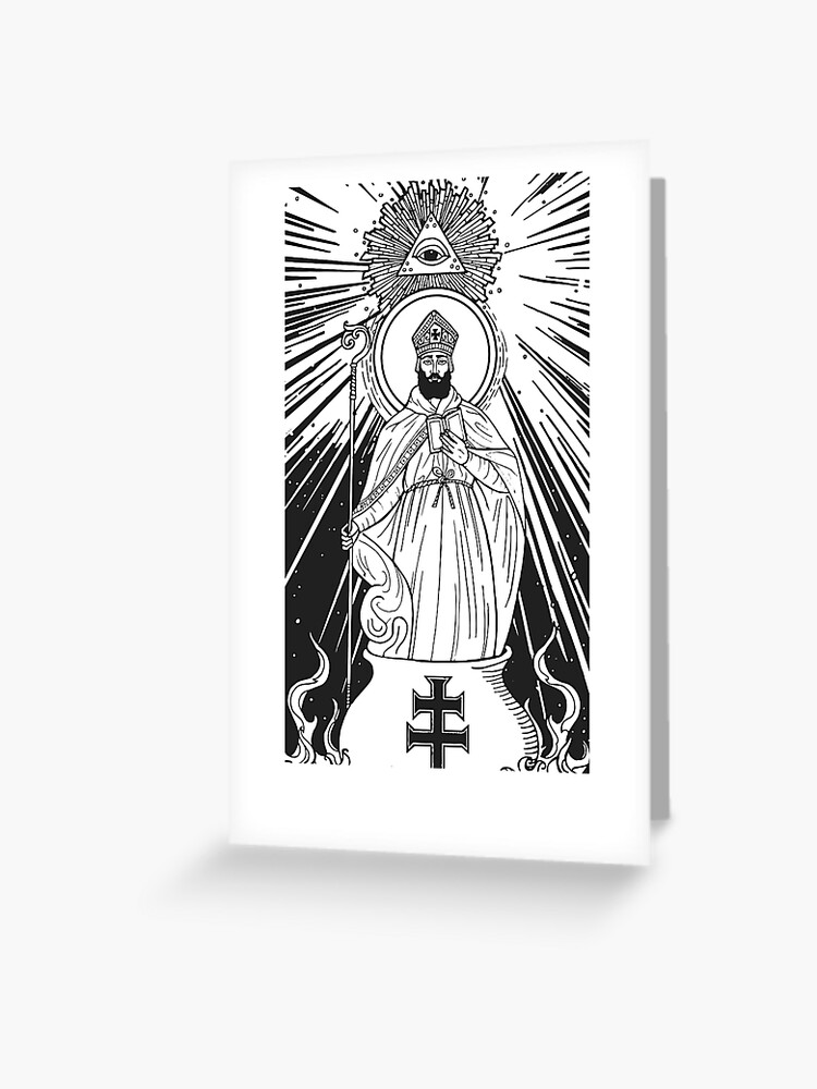 "Saint Cyprian 2" Greeting Card for Sale by s-aldarnay | Redbubble