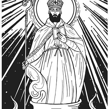 "Saint Cyprian 2" Greeting Card for Sale by s-aldarnay | Redbubble