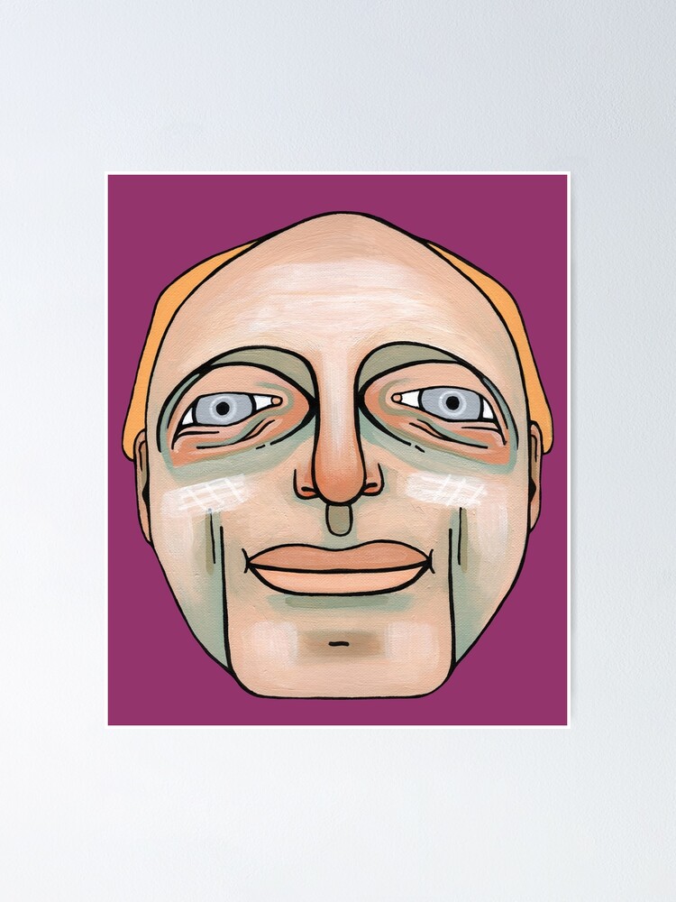 "Guess Who Three" Poster for Sale by OhHokeyPokey | Redbubble