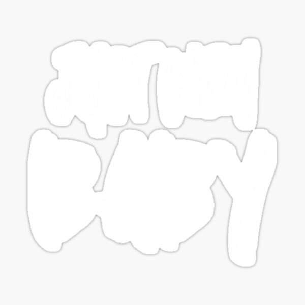 "Just win baby raider" Sticker for Sale by BrysonWellingto | Redbubble