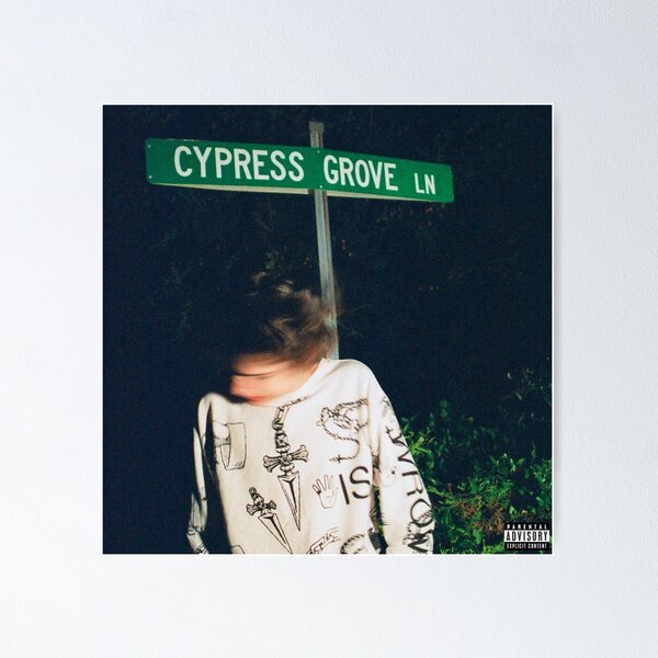 "glaive - cypress grove" Poster for Sale by 4angelgoth4 | Redbubble