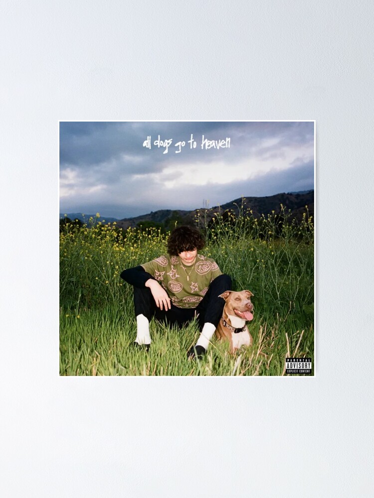 "glaive - all dogs go to heaven" Poster for Sale by 4angelgoth4 | Redbubble