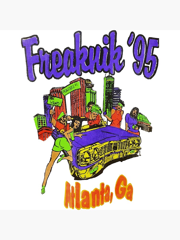 "Freaknik, Vintage Freaknik Festival T Shirt, Reprint" Poster for Sale ...
