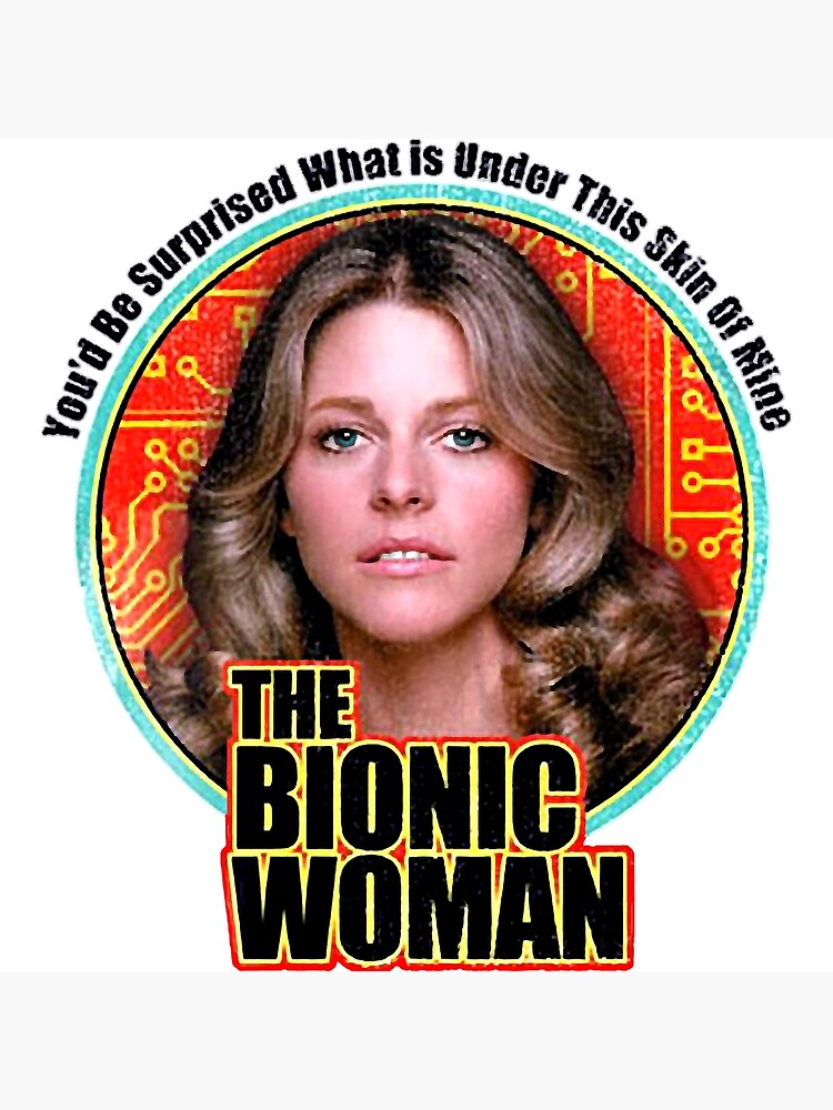 "The Bionic Woman" Poster for Sale by Wietugo871 | Redbubble