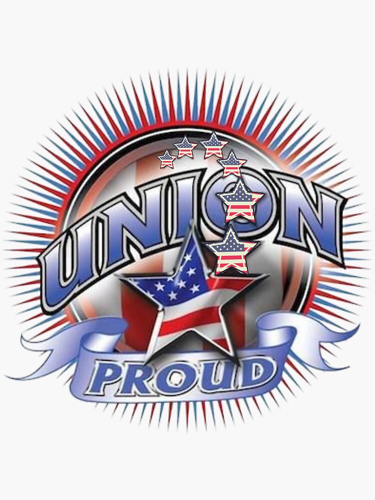 "Labor union" Sticker by Dzzoni | Redbubble