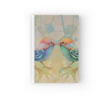 "little love birds blue" by Karin Taylor | Redbubble