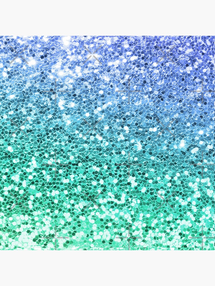 "Chunky Gradient Glitter Textures2 | Glitter Textures " Poster for Sale ...