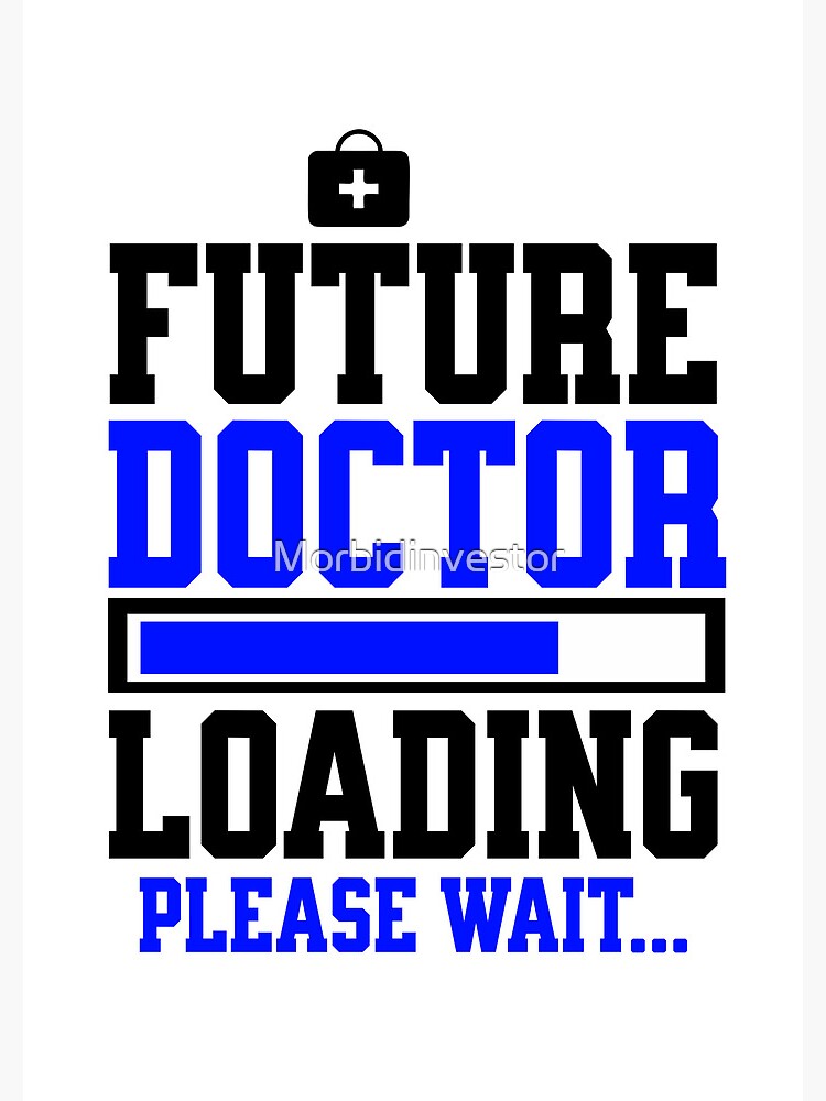 Cahier à spirale « FUTURE DOCTOR LOADING PLEASE WAIT », par ...