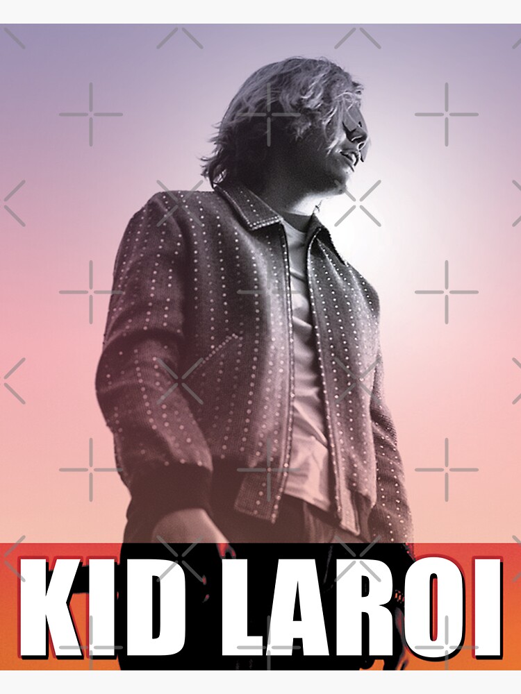 "The Kid Laroi" Sticker for Sale by stonebridge97 | Redbubble