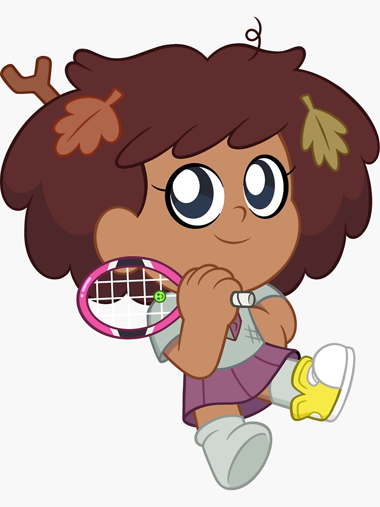 "Amphibia CHIBI AUFKLEBER: Anne (1/8)" Sticker von Martoonsmerch ...