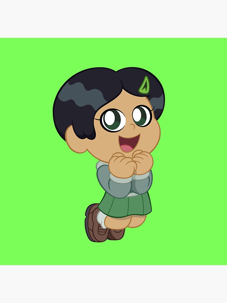 "Amphibia CHIBI AUFKLEBER: Marcy (1/7)" Poster von Martoonsmerch ...