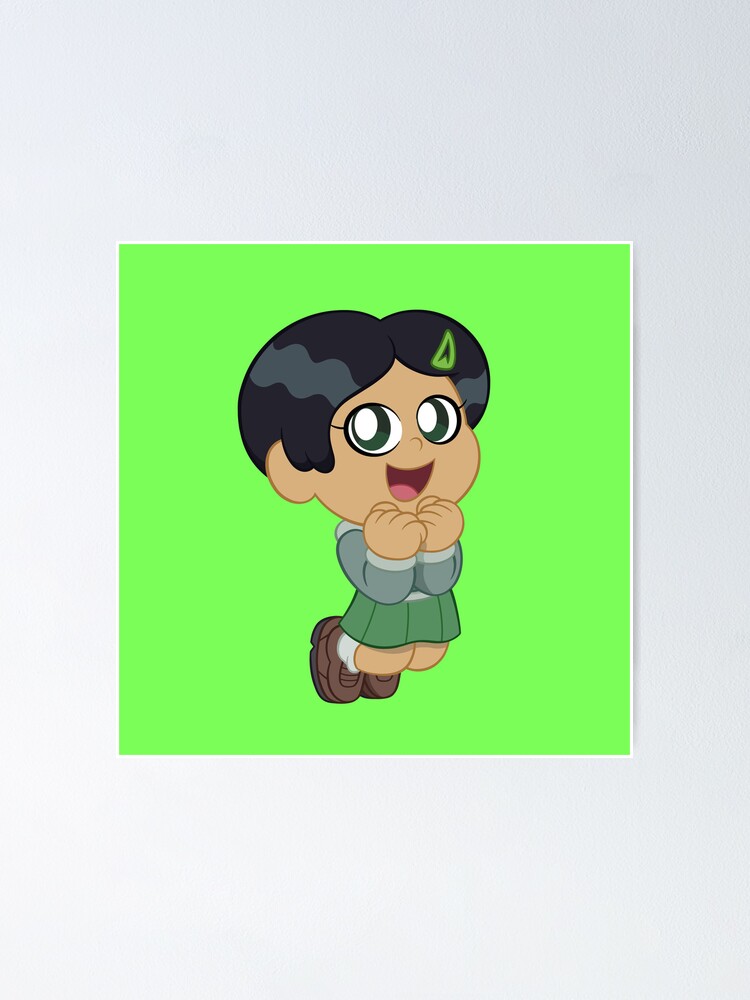 "Amphibia CHIBI AUFKLEBER: Marcy (1/7)" Poster von Martoonsmerch ...