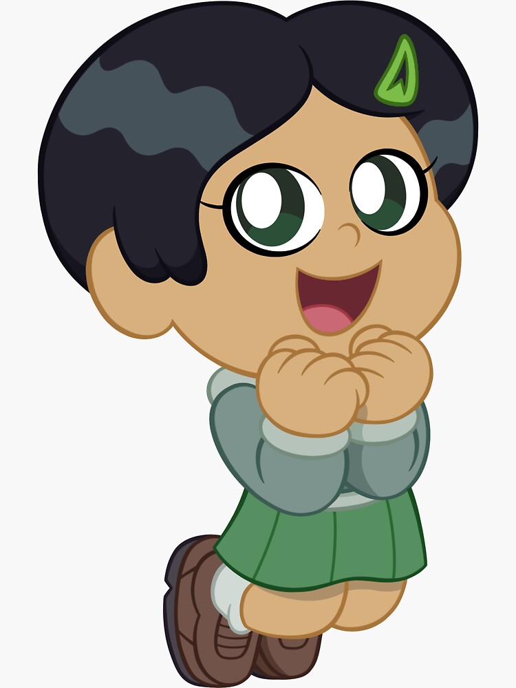 "Amphibia CHIBI STICKERS: Marcy (1/7)" Sticker for Sale by ...