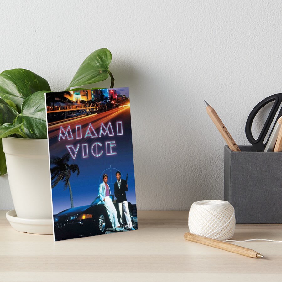 "Mafia Miami" Art Board Print for Sale by queenparame | Redbubble