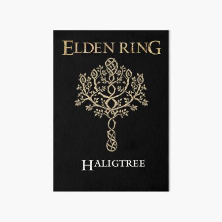 "Haligtree sigil/glyph Elden Ring" Art Board Print by AR-Illustration ...