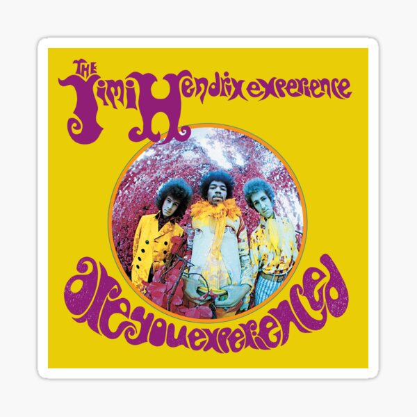 "Are you Experienced (HQ)" Sticker for Sale by TigerLab | Redbubble