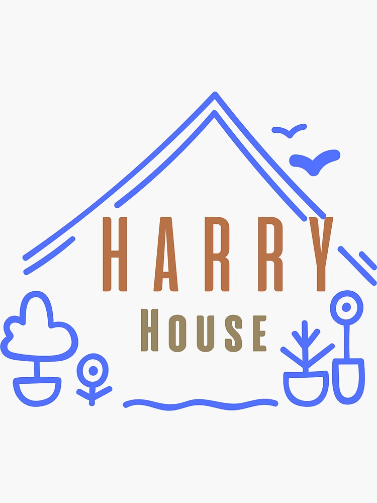 "Cute Harry House Design" Sticker for Sale by FeatherwareCol | Redbubble