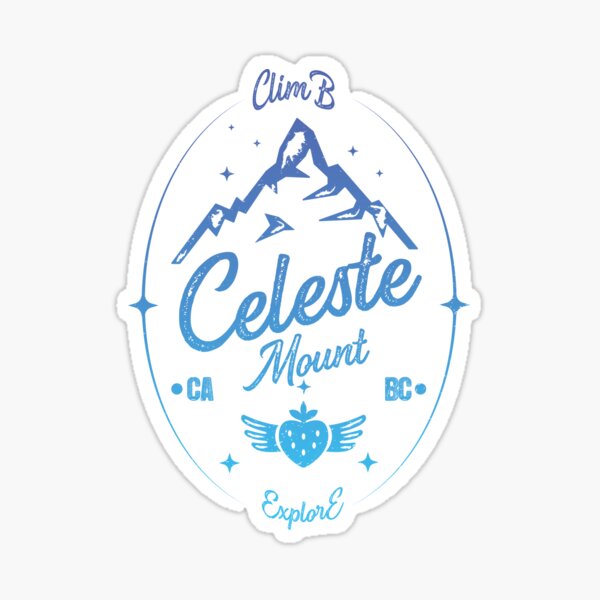 "Celeste" Sticker for Sale by SeerEmperor | Redbubble