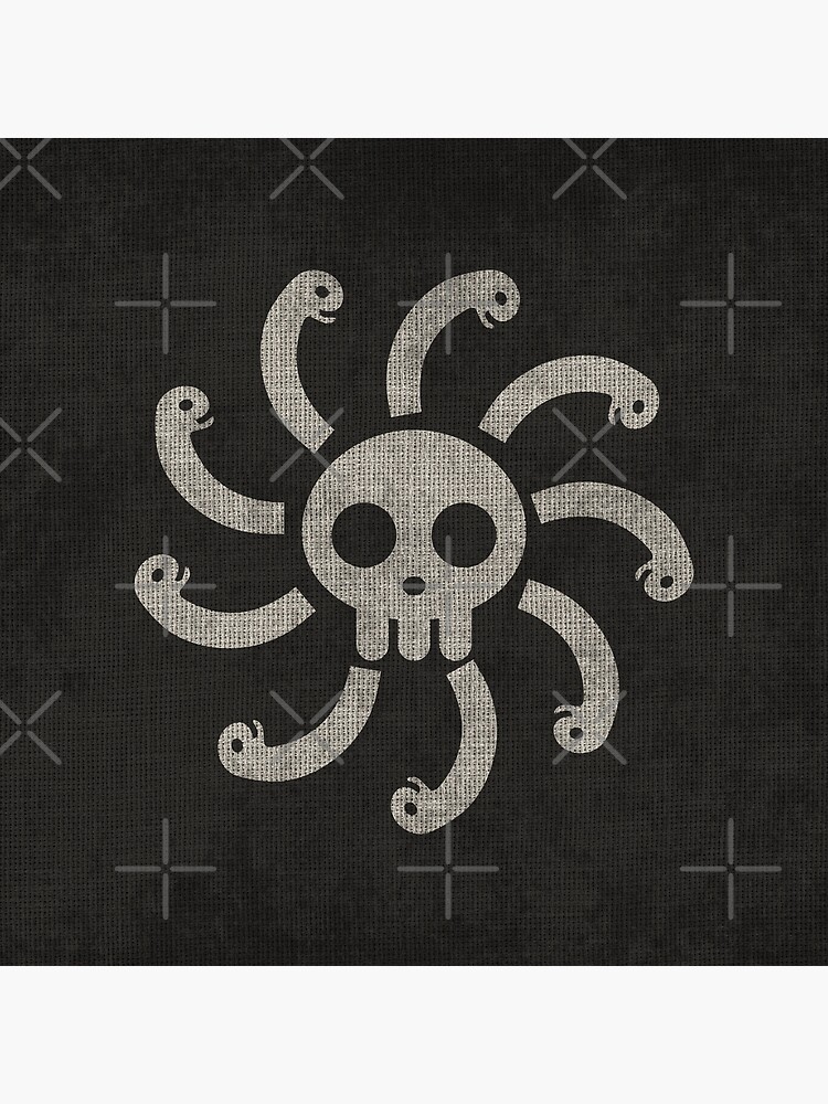 Op 20 Flag Of The Kuja Pirates Poster For Sale By Cleobule Redbubble