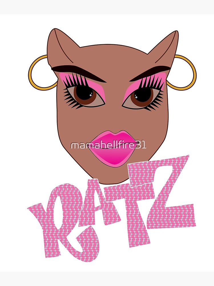 "Ratz Bratz" Poster for Sale by mamahellfire31 | Redbubble