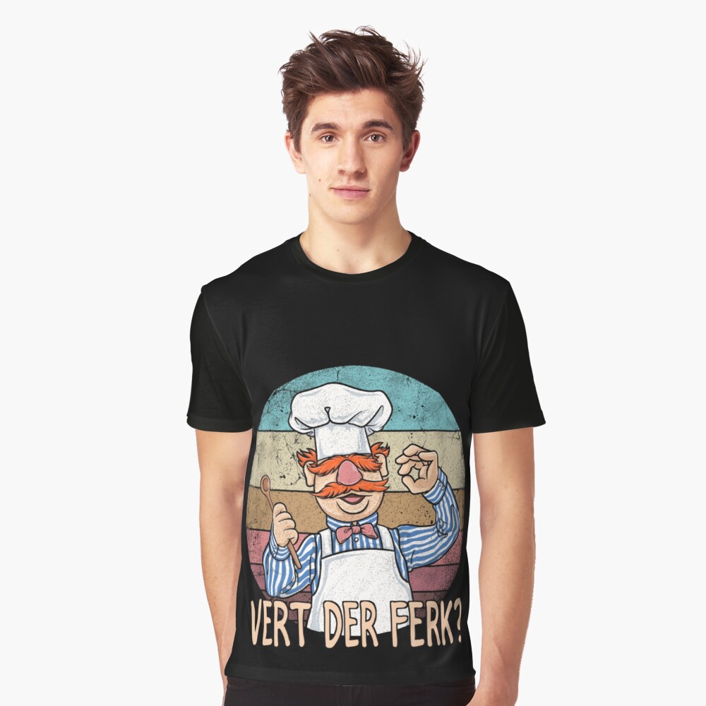 "Vintage the Swedish Chef" Poster for Sale by IsabelCummings | Redbubble