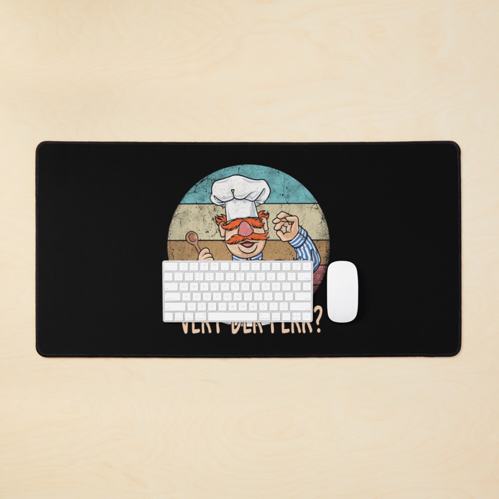 "Vintage the Swedish Chef" Poster for Sale by IsabelCummings | Redbubble