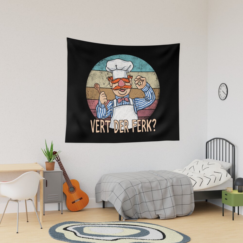 "Vintage the Swedish Chef" Poster for Sale by IsabelCummings | Redbubble
