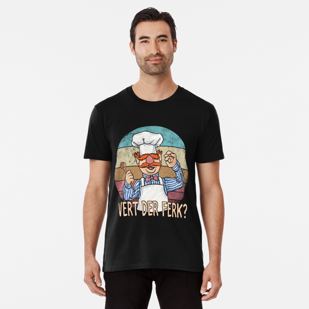 "Vintage the Swedish Chef" Poster for Sale by IsabelCummings | Redbubble