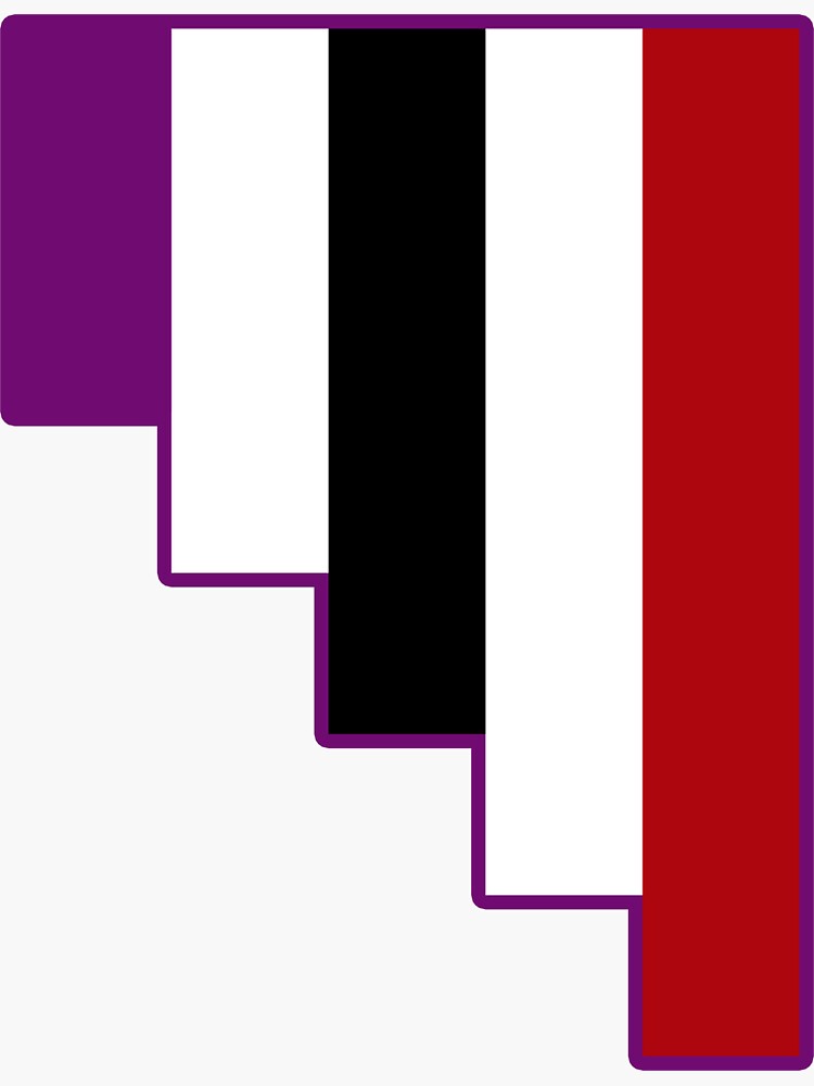 "Apothisexual and Apothiromantic" Sticker by CaseiSolus | Redbubble