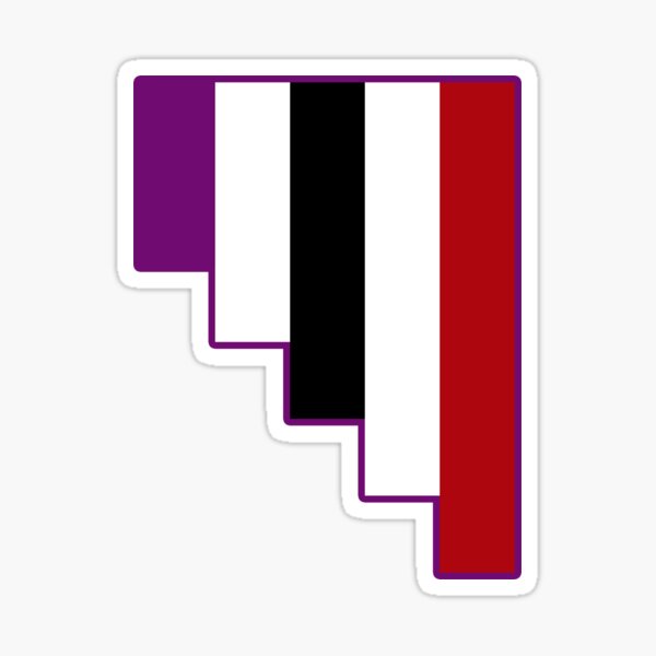 "Apothisexual and Apothiromantic" Sticker by CaseiSolus | Redbubble