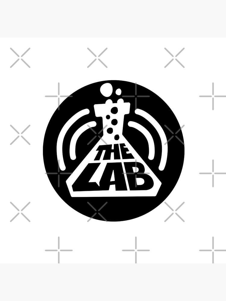 "Grand Theft Auto V: The Lab - Radio Station Logo" Art Print for Sale ...