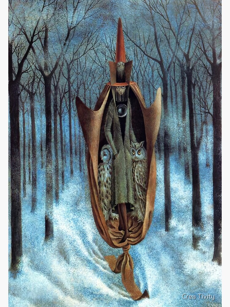 REMEDIOS VARO Surrealism art for sales, Premium Matte Vertical Poster ...