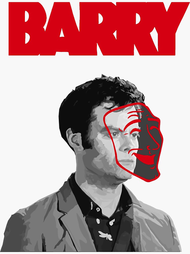 "Barry Poster Tv Series" Sticker for Sale by pentolk44 | Redbubble