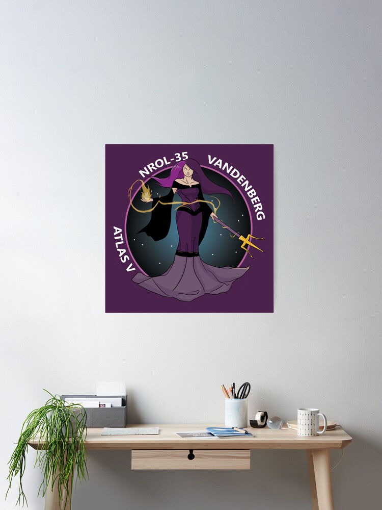 "NROL-35" Poster for Sale by Conspiracy Buff | Redbubble