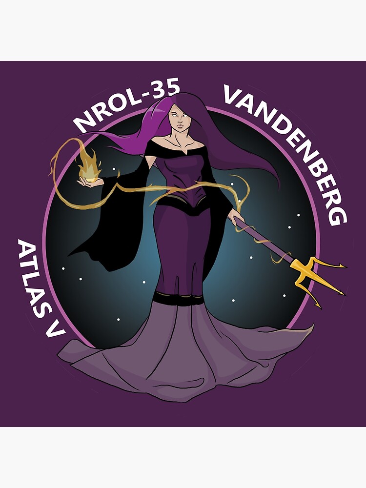 "NROL-35" Poster for Sale by Conspiracy Buff | Redbubble