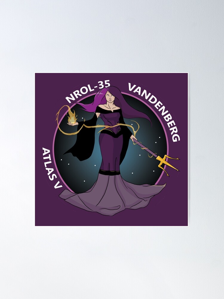 "NROL-35" Poster for Sale by Conspiracy Buff | Redbubble