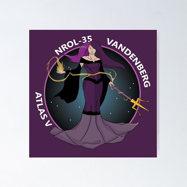 "NROL-35" Poster for Sale by Conspiracy Buff | Redbubble