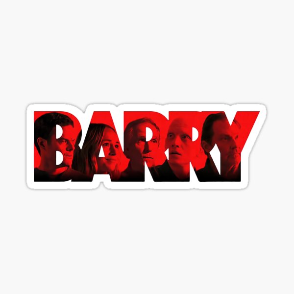 "Barry Tv Series" Sticker for Sale by pentolk44 | Redbubble