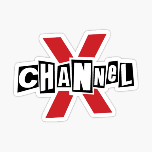 "Grand Theft Auto V: Channel X - Radio Station Logo" Sticker for Sale ...