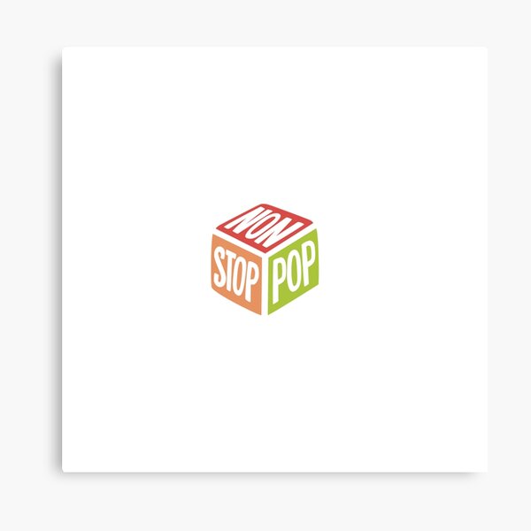 "Grand Theft Auto V: Non Stop Pop FM - Radio Station Logo" Canvas Print ...