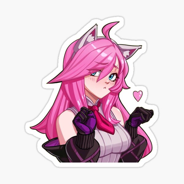 "Katarina" Sticker for Sale by mohammedmmn | Redbubble