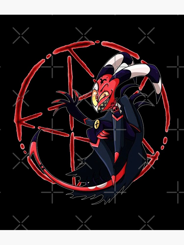 "Helluva Boss Blitzo " Poster for Sale by LittleDelta | Redbubble