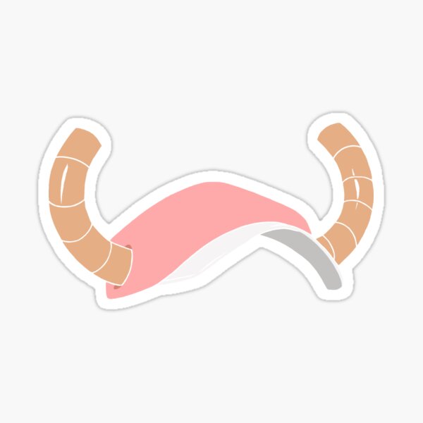 "Lucoa Hat" Sticker by luirae | Redbubble