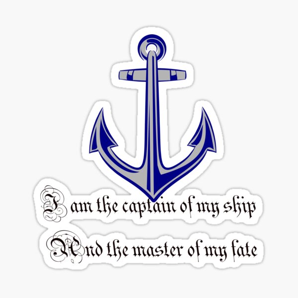 "Captain" Sticker for Sale by DINEX | Redbubble