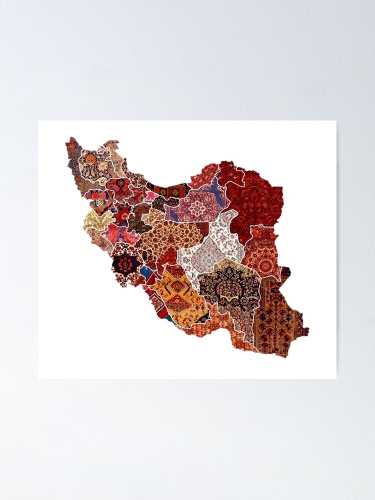 "Iran" Poster for Sale by zarabukhari | Redbubble