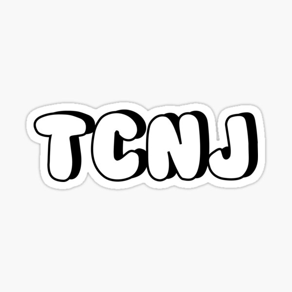 "TCNJ The College of New Jersey" Sticker by ginaginagina | Redbubble