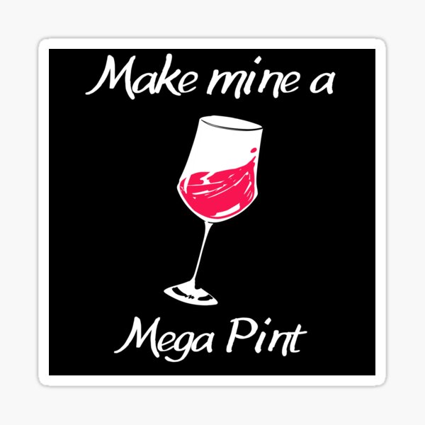 "Johnny Depp Mega Pint" Sticker for Sale by letswookieswin | Redbubble