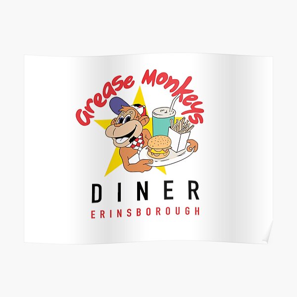"Grease Monkeys - Neighbours" Poster for Sale by Good-Friends | Redbubble