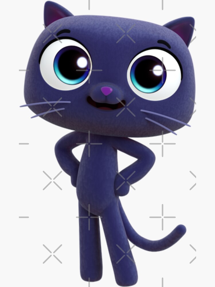 "Bartleby | True and the Rainbow Kingdom" Sticker for Sale by MOVIEKING ...