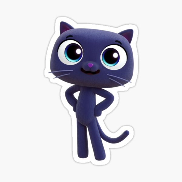 "Bartleby | True and the Rainbow Kingdom" Sticker for Sale by MOVIEKING ...